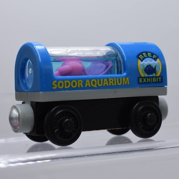 Thomas & Friends | Toys | Light Up Squid Car Sodor Aquarium 22 Thomas ...